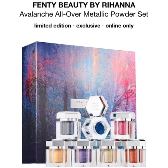 Fenty Beauty | Makeup | Fenty Beauty Avalanche Allover Metallic Powder ...